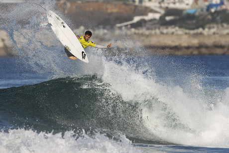 Brazilian Surfer Alejo Muniz Action During Editorial Stock Photo ...