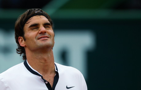 Roger Federer Switzerland Reacts After Losing Editorial Stock Photo ...