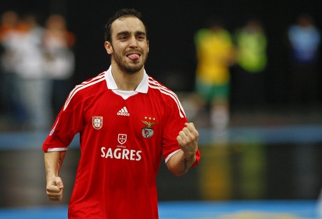 S L Benfica Player Ricardinho Celebrates Editorial Stock Photo - Stock ...