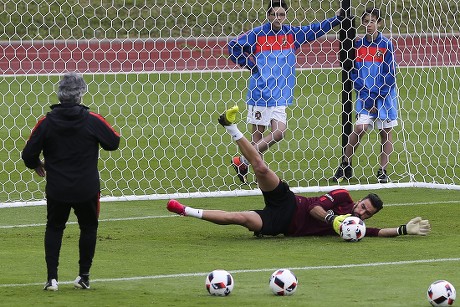 Portugal National Soccer Team Goalkeeper Rui Editorial Stock Photo ...