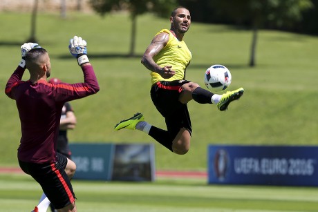Portugal National Soccer Team Goalkeeper Anthony Editorial Stock Photo ...