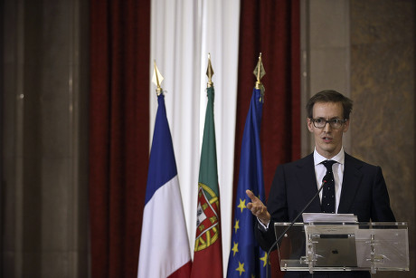 Vinci Sa Ceo Louisroch Burgard Delivers Editorial Stock Photo - Stock ...