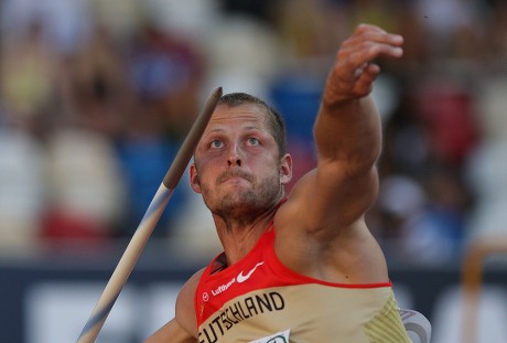 Mark Frank Germany Action Javelin Men Editorial Stock Photo - Stock ...