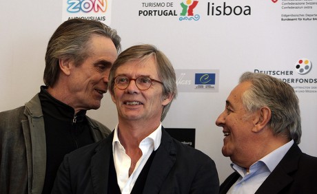 British Actor Jeremy Irons Lr Danish Editorial Stock Photo - Stock ...