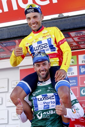 Yellow Jersey Cyclist Rui Vinhas W52fc Editorial Stock Photo - Stock Image | Shutterstock