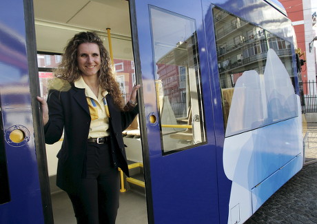 Tram Driver Sara Soares Pictured Doors Editorial Stock Photo - Stock ...