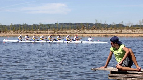 General View During European Rowing Championship Editorial Stock Photo ...