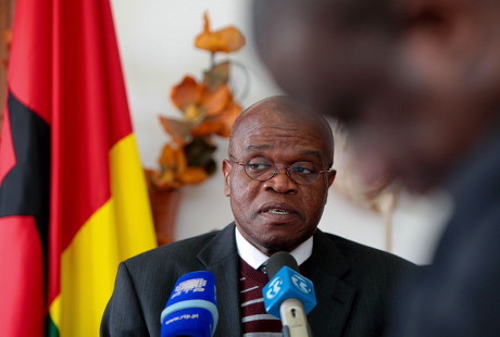 Mamadu Djalo Pires Guinean Foreign Affairs Editorial Stock Photo ...