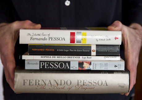 Usportuguese Writer Richard Zenith Specialist Work Editorial Stock ...