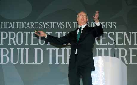 Harvard Business School Professor Michael Porter Editorial Stock Photo ...
