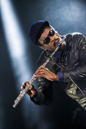 Brazilian Singer Musician Seu Jorge Performs Editorial Stock Photo ...