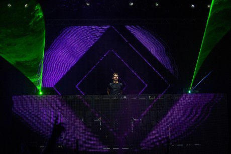 Dutch Dj Martin Garrix Performs On Editorial Stock Photo - Stock Image ...