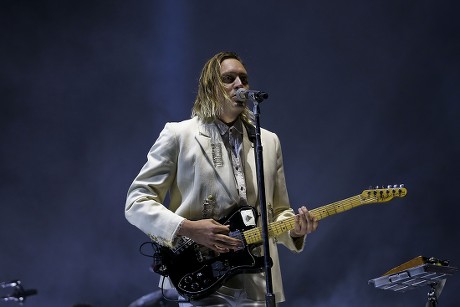 Canadian Alternative Rock Band Arcade Fire Editorial Stock Photo ...