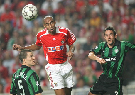 Benfica Luisao C Fights Ball Celtics Editorial Stock Photo - Stock ...
