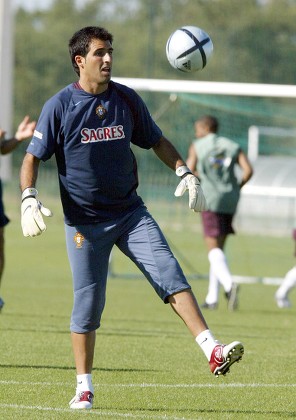 Portuguese National Soccer Team Goalkeeper Ricardo Editorial Stock ...