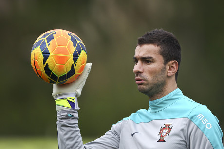 Portugals National Soccer Goalkeeper Rui Patricio Editorial Stock Photo ...