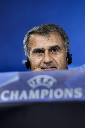 Besiktass Head Coach Senol Gunes Attends Editorial Stock Photo - Stock ...