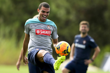 Portuguese National Soccer Team Defender Pepe Editorial Stock Photo ...