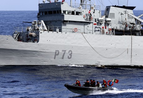 Portuguese Naval Forces Action During Joint Editorial Stock Photo ...