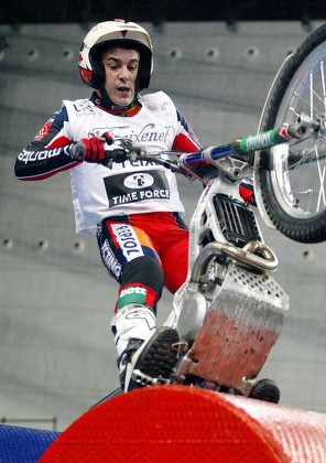 Spanish Marc Freixa Action During Portugal Editorial Stock Photo ...