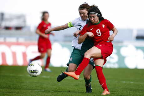 Portugal Women Soccer Algarve Cup - Mar 2013 Stock Pictures, Editorial ...