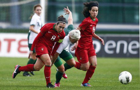 Portugal Women Soccer Algarve Cup - Mar 2013 Stock Pictures, Editorial ...