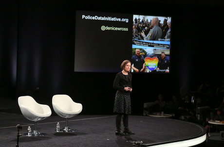 Denice Ross Public Interest Technology Fellow Editorial Stock Photo ...