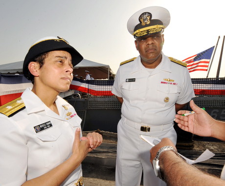 Us Navy Rear Adm Michelle Howard Editorial Stock Photo - Stock Image ...