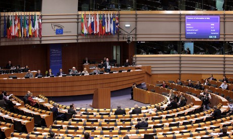General View During Plenary Session On Editorial Stock Photo - Stock ...