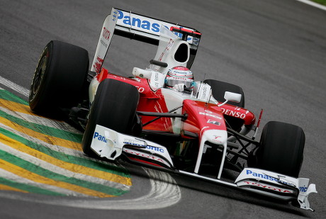 Italian Formula One Driver Jarno Trulli Editorial Stock Photo - Stock ...