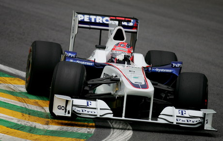 Polish Formula One Driver Robert Kubica Editorial Stock Photo - Stock ...