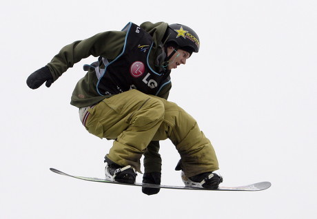 Nowegian Kimrune Hansen Competes During Lg Editorial Stock Photo ...