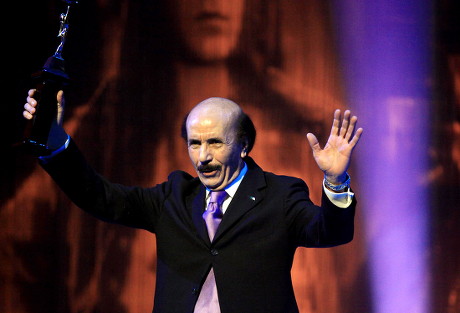 Algerian Director Ahmed Rashdan Receives Honorary Editorial Stock Photo ...