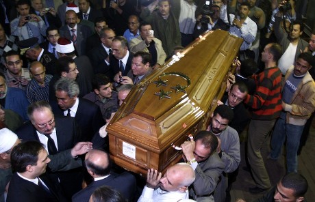 View Casket During Funeral Princess Ferial Editorial Stock Photo ...