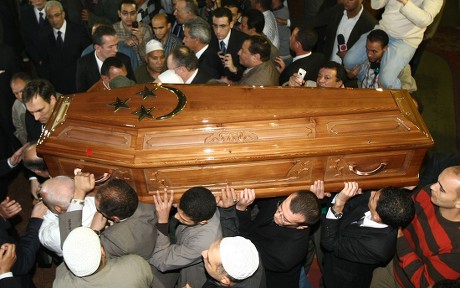 View Casket During Funeral Princess Ferial Editorial Stock Photo ...