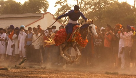Nihang Belonging Ancient Sikh Warrior Clan Editorial Stock Photo ...