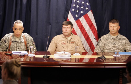 Us Brig Gen Berry Rowe R Editorial Stock Photo - Stock Image | Shutterstock