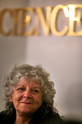 Israeli Chemist Biochemist Ada Yonath During Editorial Stock Photo ...