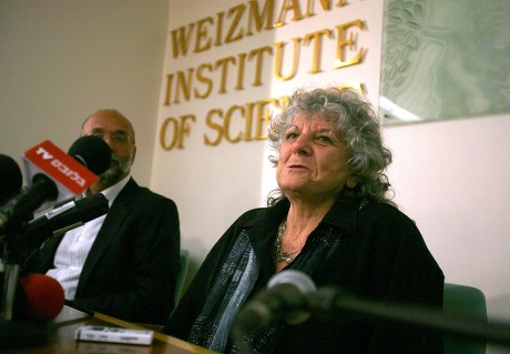 Israeli Chemist Biochemist Ada Yonath During Editorial Stock Photo ...
