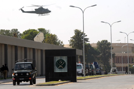 Pakistani Army Soldiers Take Positions Outside Editorial Stock Photo ...