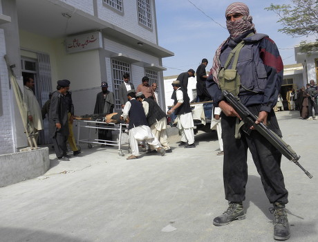 Pakistani Security Officials Who Were Injured Editorial Stock Photo ...