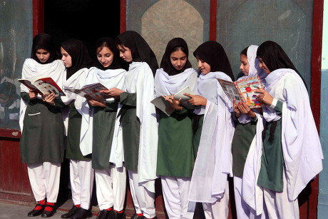 Pakistani Girls Attend Class Their School Editorial Stock Photo - Stock ...