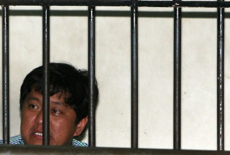 Maguindanao Massacre Suspect Andal Ampatuan Junior Editorial Stock ...