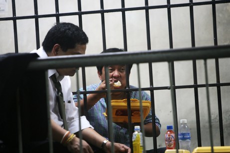 Maguindanao Massacre Suspect Andal Ampatuan Junior Editorial Stock ...