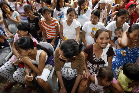 Filipino Pregnant Women Underwent Prenatal Checkup Editorial Stock ...