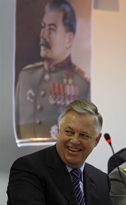 Ukrainian Communist Party Leader Pyotr Simonenko Editorial Stock Photo ...