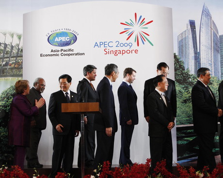 Asiapacific Economic Cooperation Apec Leaders File Editorial Stock ...