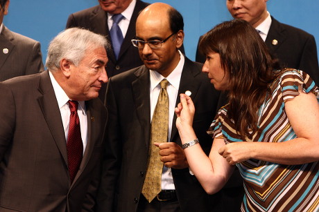 International Monetary Funds Managing Director Dominique Editorial ...