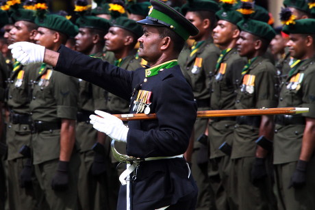 Soldiers Sri Lanka Army Special Ceremony Editorial Stock Photo - Stock ...