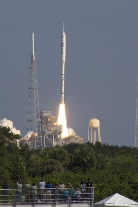 Ares 1x Nasas First Flight Test Editorial Stock Photo - Stock Image ...